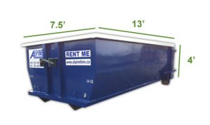 14 cubic yards | Bins.ca