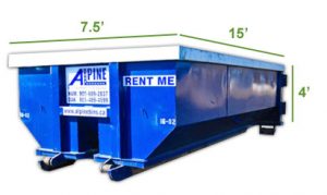 16 cubic yards | Bins.ca